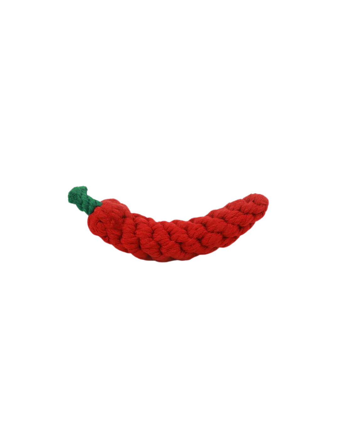 Chili Pepper Rope Dog Toy - Earnest John Honest Goods – Joyville Inc.